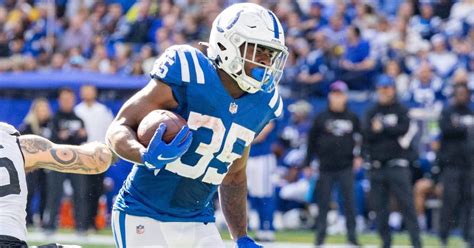 Colts Release Rb Deon Jackson Add Trey Sermon Amid Jonathan Taylor