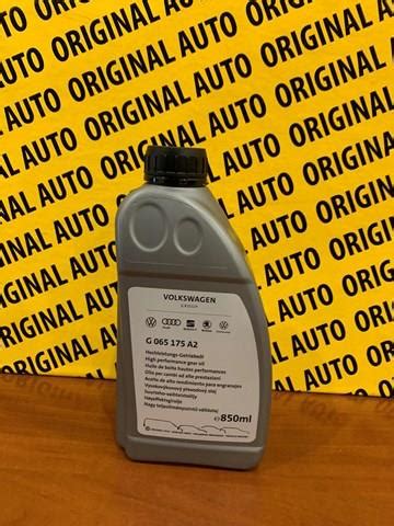 Масло трансмиссионное VAG G065175A2