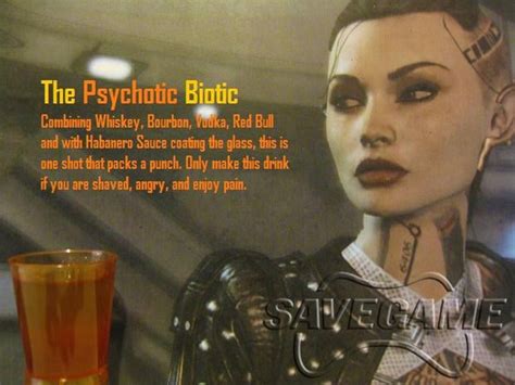 A Few Drinks To Try With Your Next Playthrough Rmasseffect