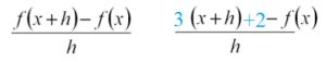 Difference Quotient Definition Example Statistics How To