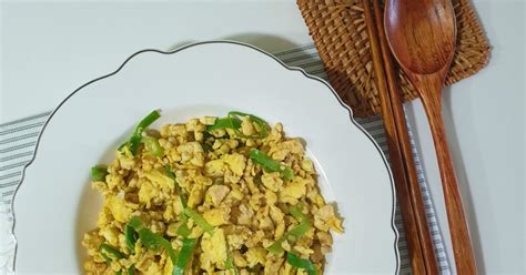 두부계란볶음밥 만드는법