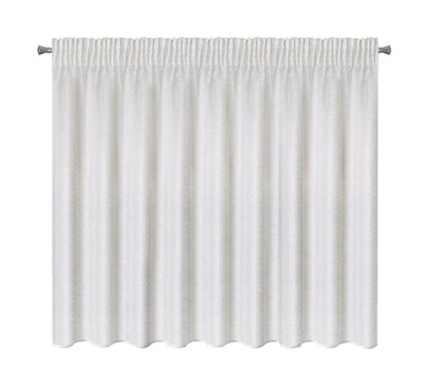 ᐉ Тюль фіранки кухонний вуаль шифон 300x100 см Білий • Краща ціна в Києві Україні • Купити в