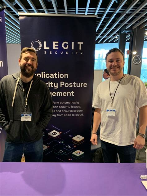 Legit Security On Linkedin Owasp Owaspboston Basconf Basconf24