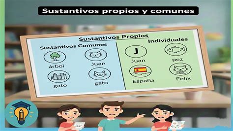 Sustantivos Propios Y Comunes