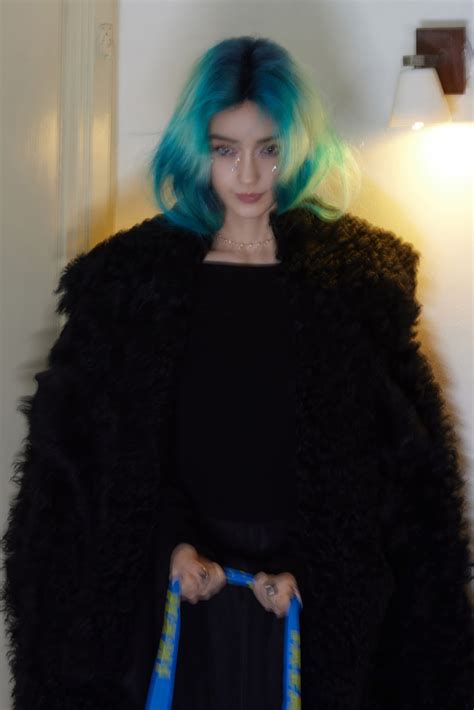 China Entertainment News Outtakes From Angelababy Photo Shoot