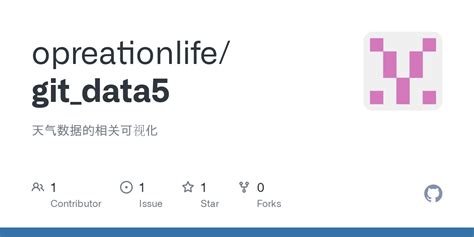 Github Opreationlife Git Data