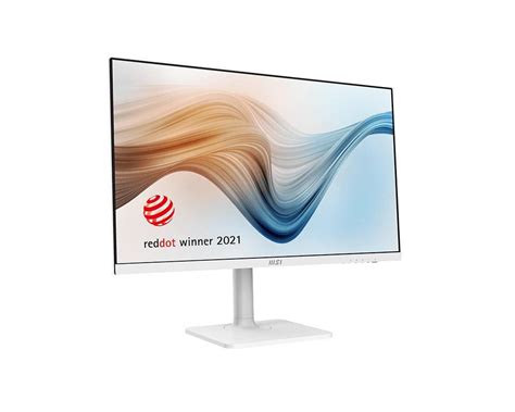 MSI Modern MD272QPW 27” WQHD Business & Productivity Monitor (White)