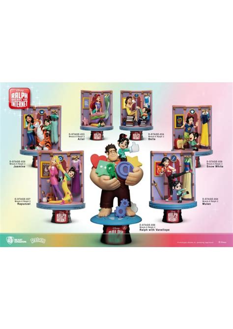 Wreck It Ralph Character List