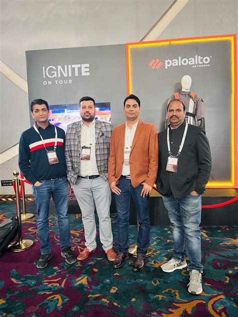 Lokesh Kumar He Him On Linkedin Cybersecurity Precisionai Paloaltonetworks Ignite2024 Ai…