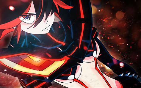 Anime Senketsu Anime Girls Kill La Kill Matoi Ryuuko Wallpapers Hd Desktop And Mobile