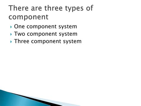 Application Of Phase Rule To Three Component System Pptx Chemistry
