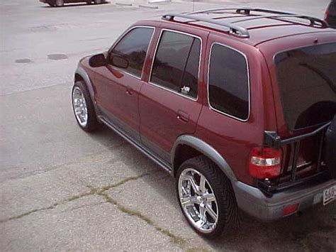 Kia Sportage 2001 Modified