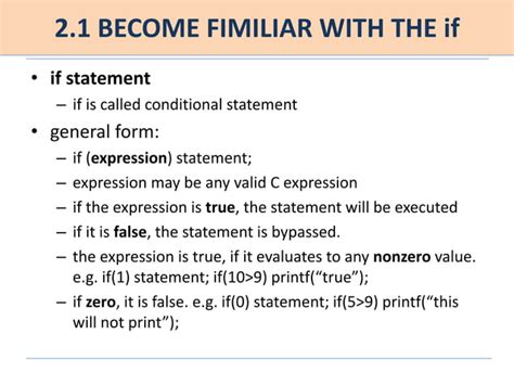 Chapter 2programcontrolstatementshstech Yourself Cpptx