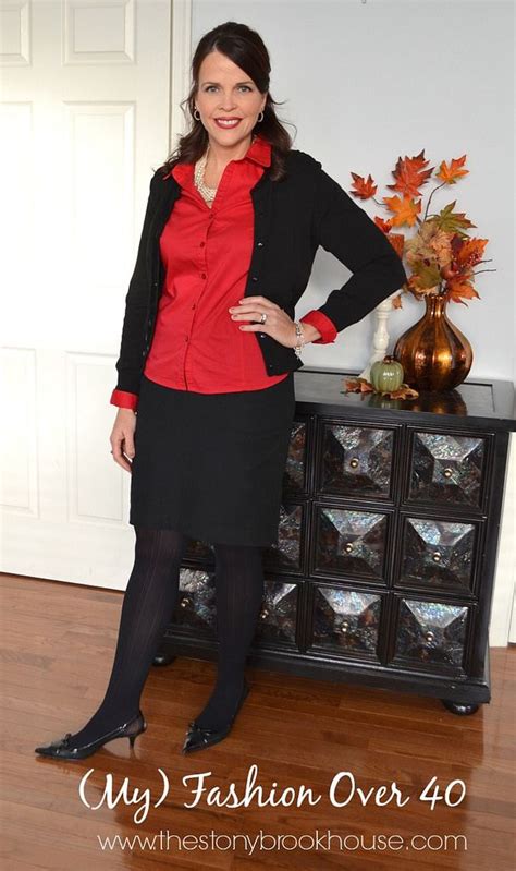 The Stonybrook House My Fashion Over 40 ~ Leaving And Legacy Black