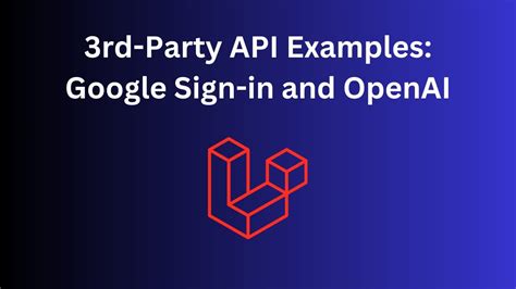 Laravel and 3rd-Party APIs: The PROCESS - YouTube