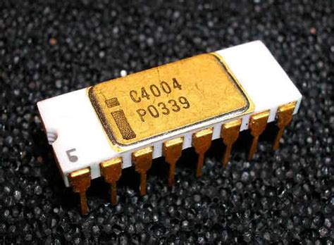 Marcian Ted Hoff Inventor Of The Microprocessor