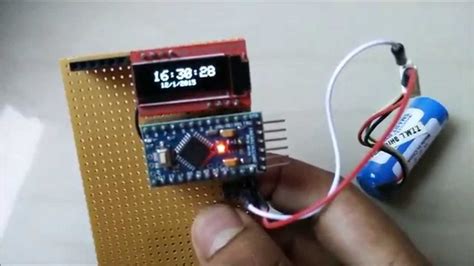 I2c Lcd Display Using An Arduino Pro Mini Project Guidance Arduino