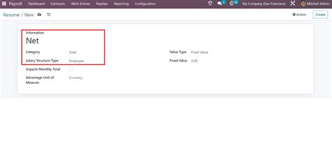 Salary Package Configurator In Odoo 16 Payroll App Odoo V16