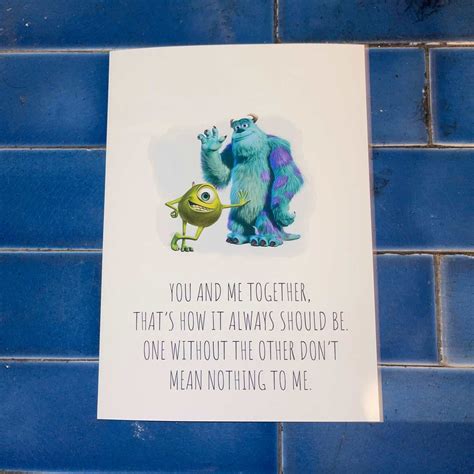 Roz Monsters Inc Quotes