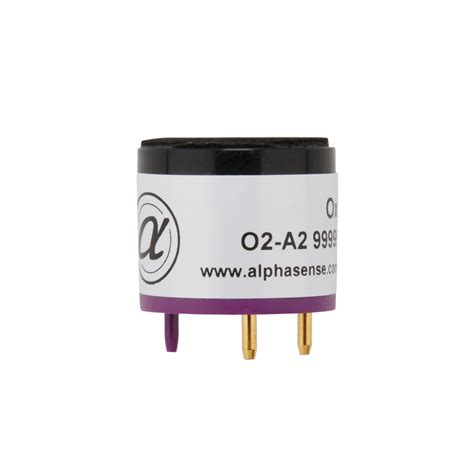 oxygen sensor o2 a2 alphasense b2b