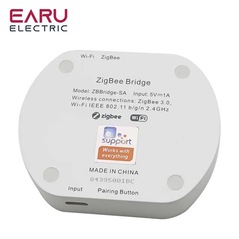 smart zigbee 3 0 wired gateway hub ewelink app smart home automation e