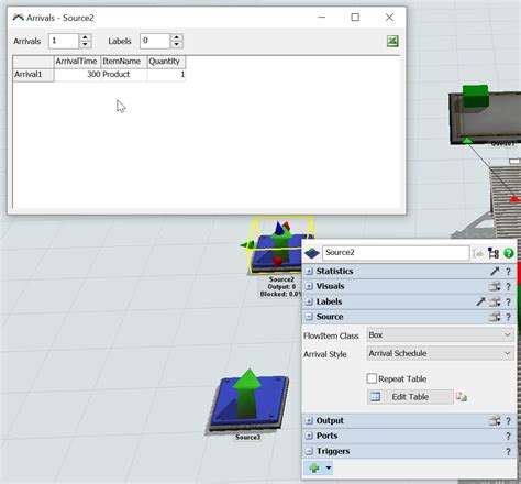 how to create a flow item for each date time flexsim community