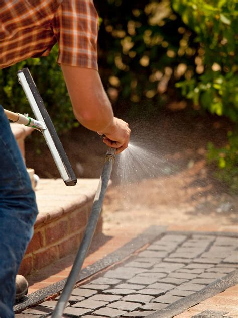 How To Install A Cobblestone Walkway How Tos DIY