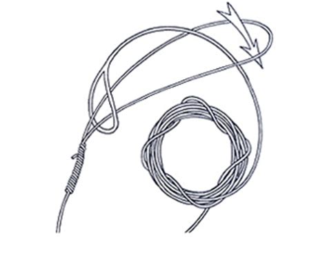 Loop Cross Loop Connection Step By Step Knots Fishing Khao Lak
