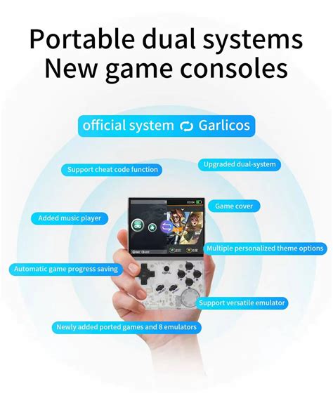 Anbernic Dual Os Garlic Os Built In New Arrival Anbernic Rg35xx 3 5