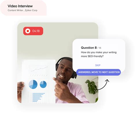 Remote Video Interviews Zoho Recruit