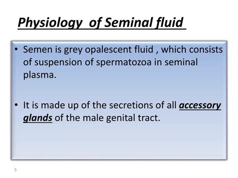 Ppt Semen Analysis Powerpoint Presentation Id1992878
