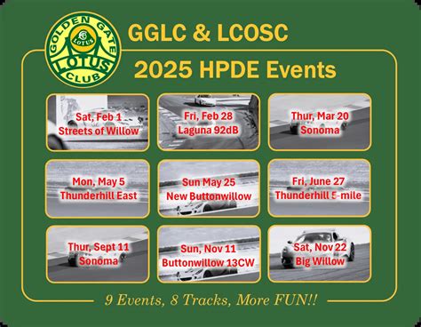 Gglc 2025 Track Dates Png Lotus Emira Forum