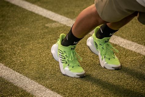 Patrick Mahomes Unveils His Own Adidas Signature Shoe The Mahomes 1 0