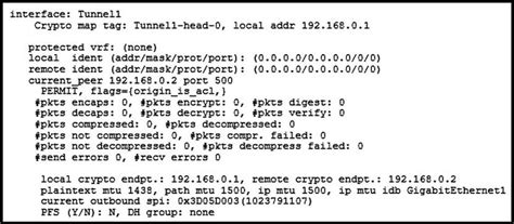 Which Two Tunnel Types Produce The Show Crypto Ipsec Sa Output Seen In The Exhibit Exam4training Which Two Tunnel Types Produce The Show Crypto Ipsec Sa Output Seen In The Exhibit Exam4training