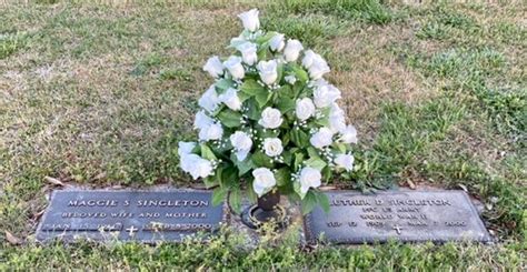 Maggie Lou Smith Singleton 1911 2000 Memorial Find A Grave