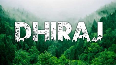 Wallpaper Hd Name Dheeraj