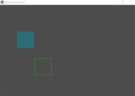 how to draw shapes in correct position in godot engine stack overflow