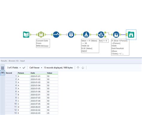 solved how to generate increment row based on value of an alteryx