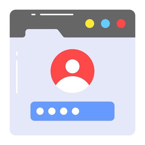 Premium Vector An Amazing Vector Design Of User Password In Trendy