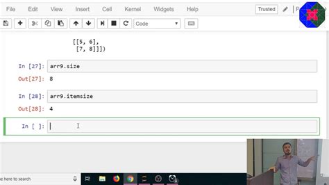 Numpy Part 4 Some Important Attributes Youtube
