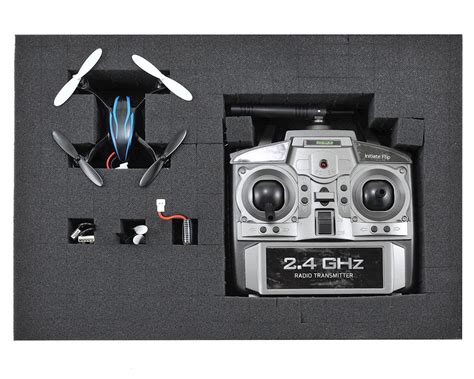 protek rc universal radio case w foam insert pick and pluck