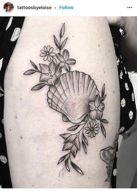 Pin By Lexy Lorimier On Tattoo Ideas Shell Tattoos Bff Tattoos Lily Tattoo