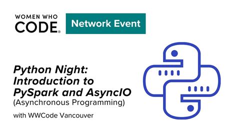 Python Night: Introduction to PySpark and AsyncIO - YouTube