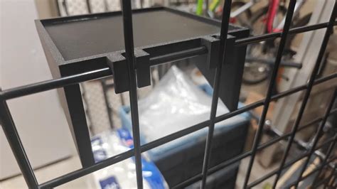 Gridwall Shelf Generator Parametric Openscad By Astupidmoose Makerworld Download Free 3d Models