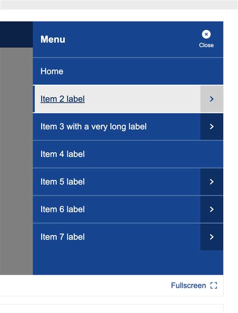 Nav Separate Link And Expanded Button · Issue 2600 · Public Uikolibri · Github