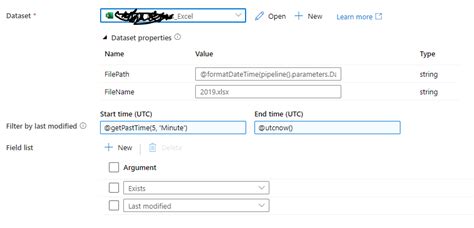 Azure Data Factory Get Metadata Not Filtering By Last Modified Date Microsoft Qanda