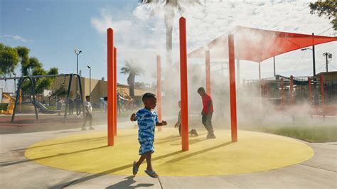 Nbbj And Flea Of The Red Hot Chili Peppers Create La Playground