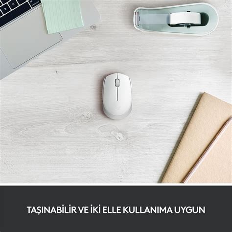 LOGITECH M171 MOUSE BEYAZ - Vatan Bilgisayar