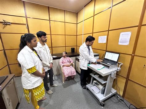 Audiology And Vestibular Saslp Pune Bharati Vidyapeeth