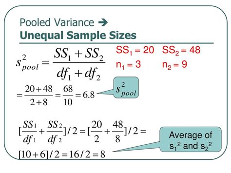 20 Pooled Variance Calculator Kearansonne